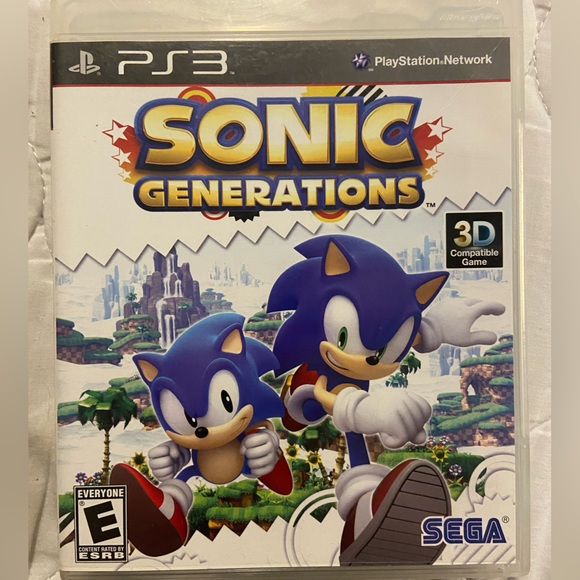 Video Games & Consoles | Sonic Generations Ps3 Game | Poshmark